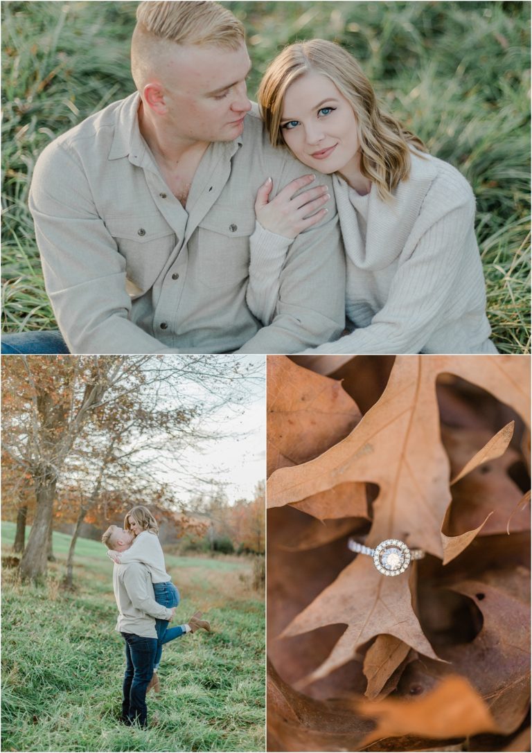 November Engagement Session | Austin & Natalie | Jessica Lapp
