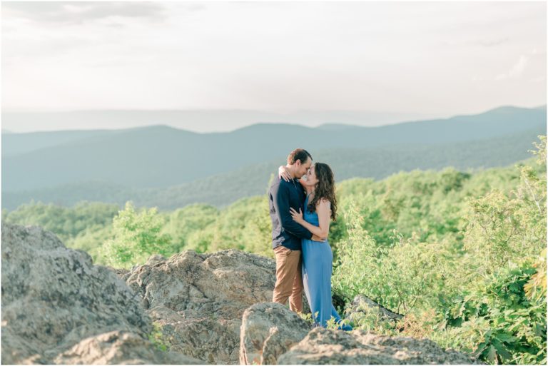 Blue Ridge Mountain Engagement | Caleb & Beth | Wedding Photography ...