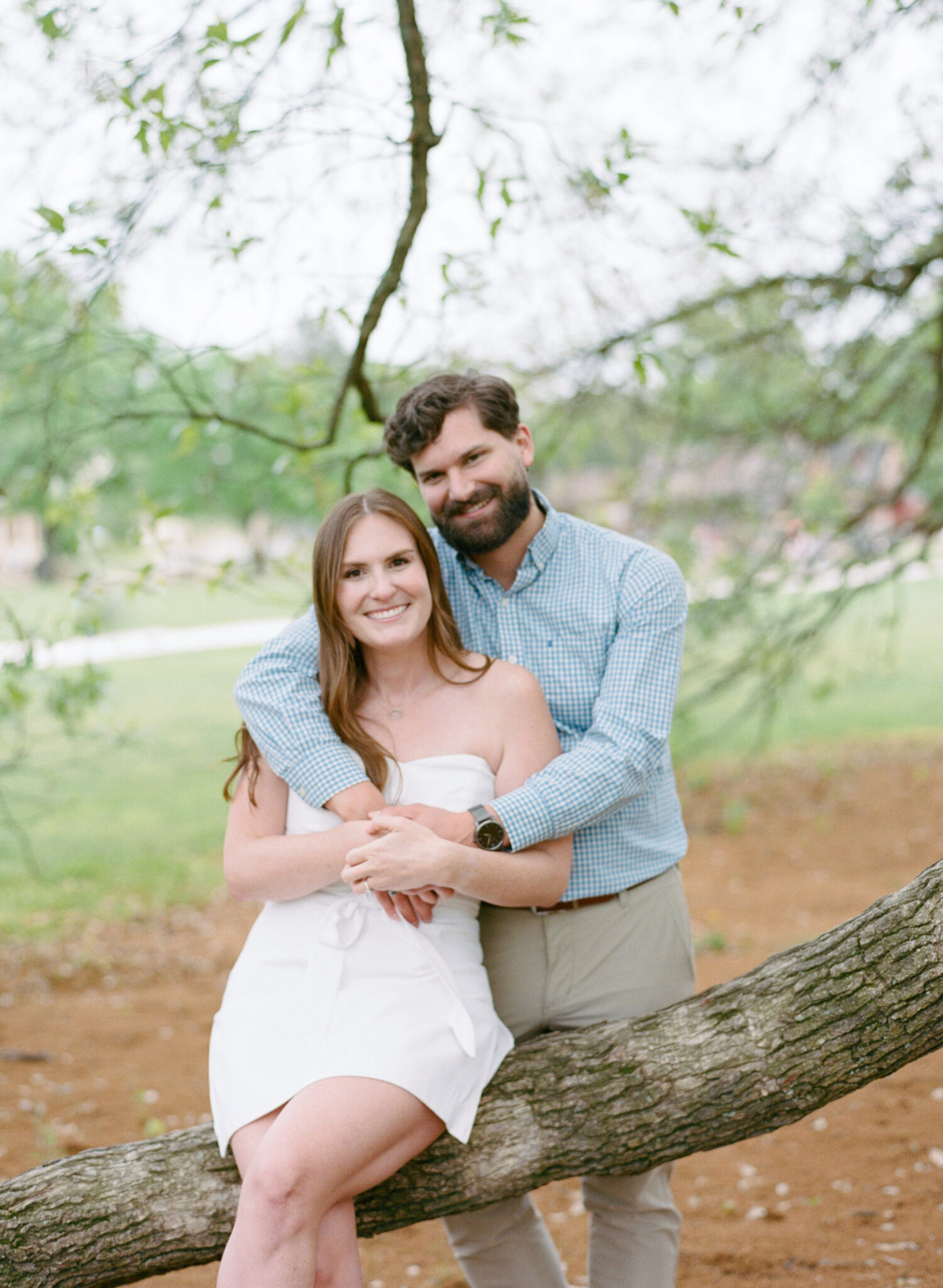 Colonial Williamsburg Engagement Session | Charlottesville Photographer
