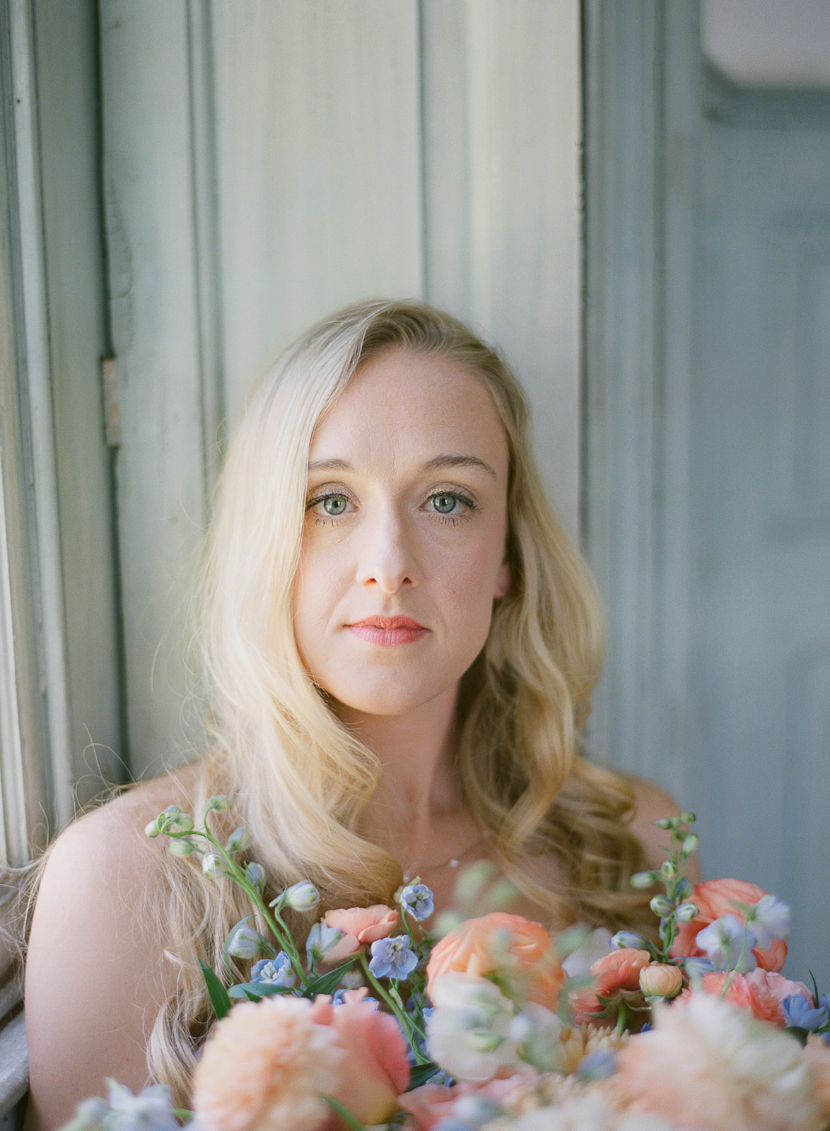 Salubria House Bridal Portraits | Charlottesville Wedding Photographer