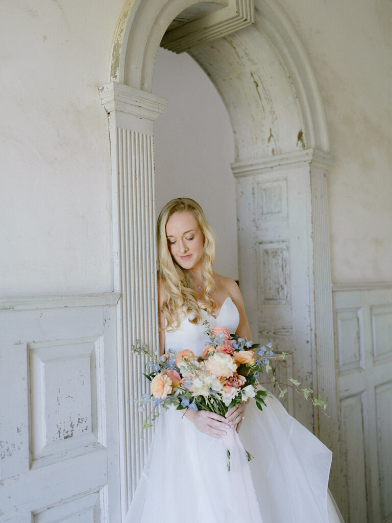 Salubria House Bridal Portraits | Charlottesville Wedding Photographer