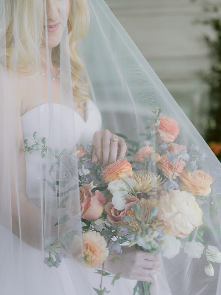 Salubria House Bridal Portraits | Charlottesville Wedding Photographer