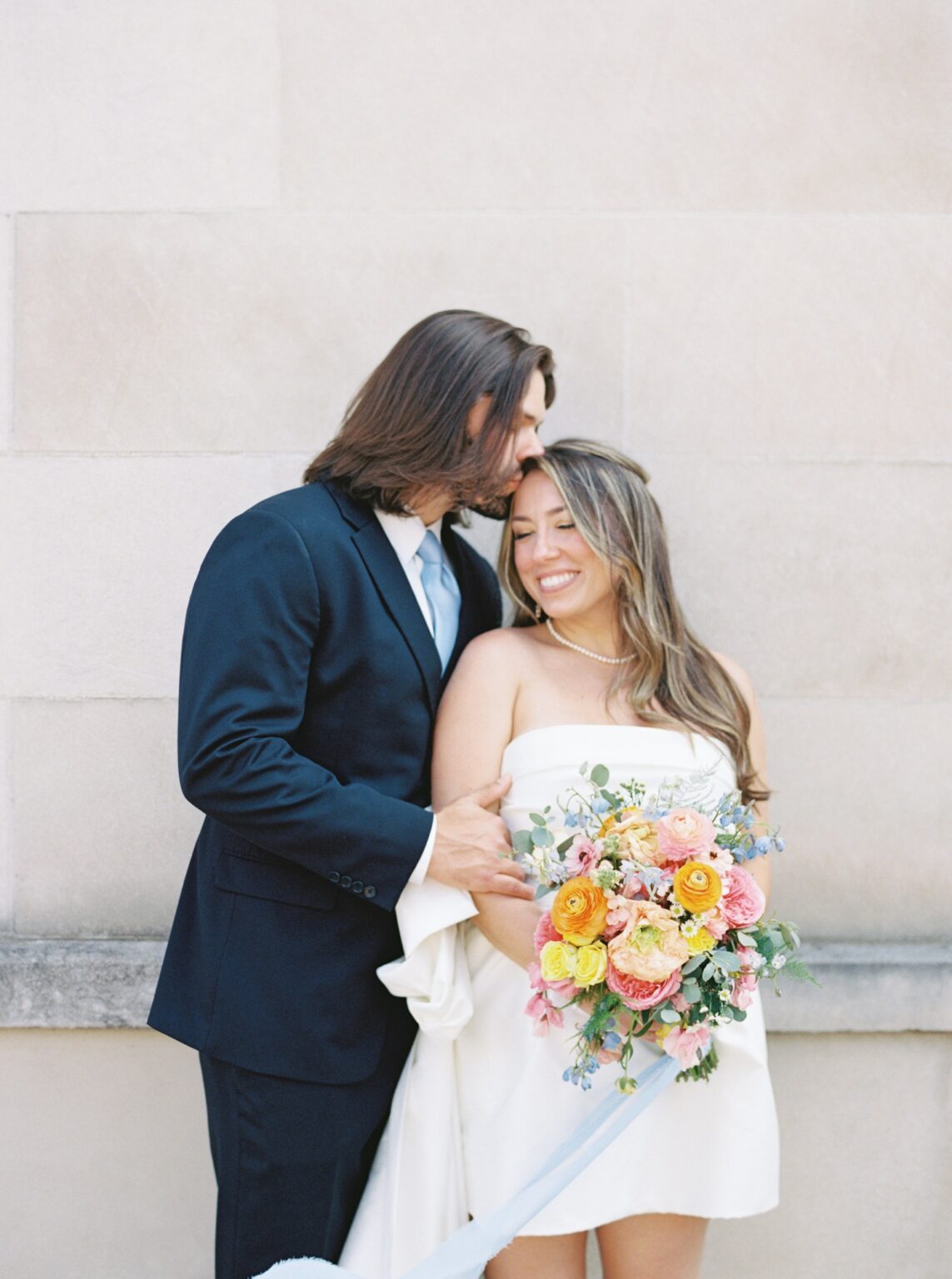 Intimate Courthouse Wedding | Charlottesville Wedding Photograper