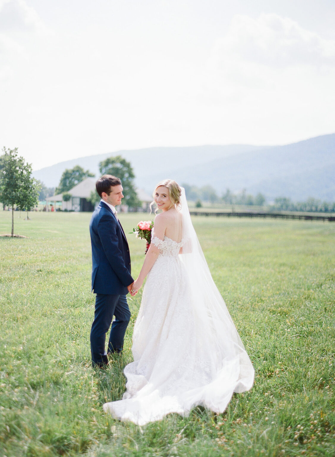 King Family Vineyards Wedding | Brady & Brigid | Wedding Photography ...